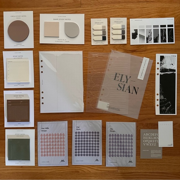 Cloth & Paper | Office | Cloth And Paper Bundle | Poshmark